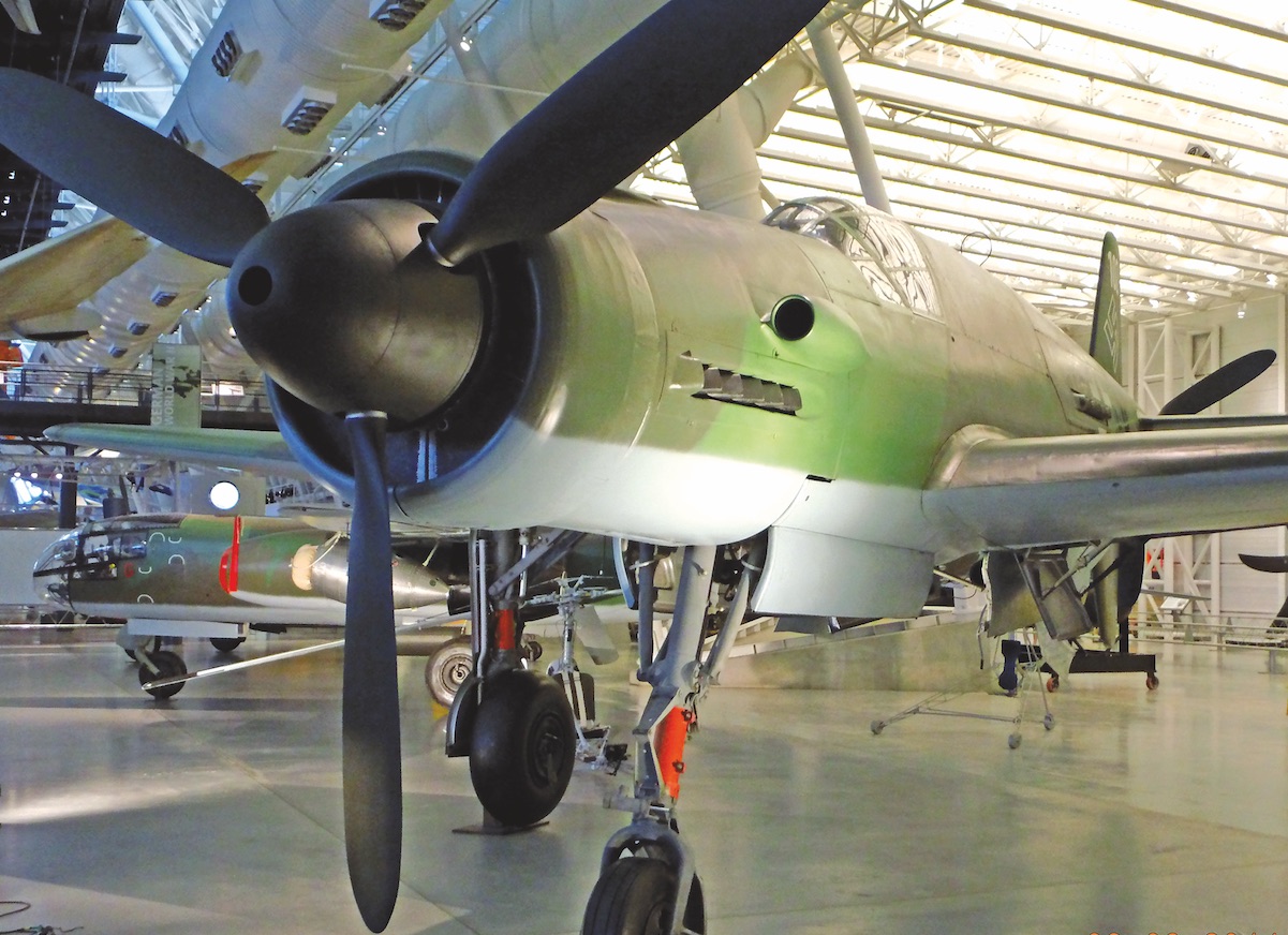 Dornier Do 335 A-1 Pfeil - MFI Magazin