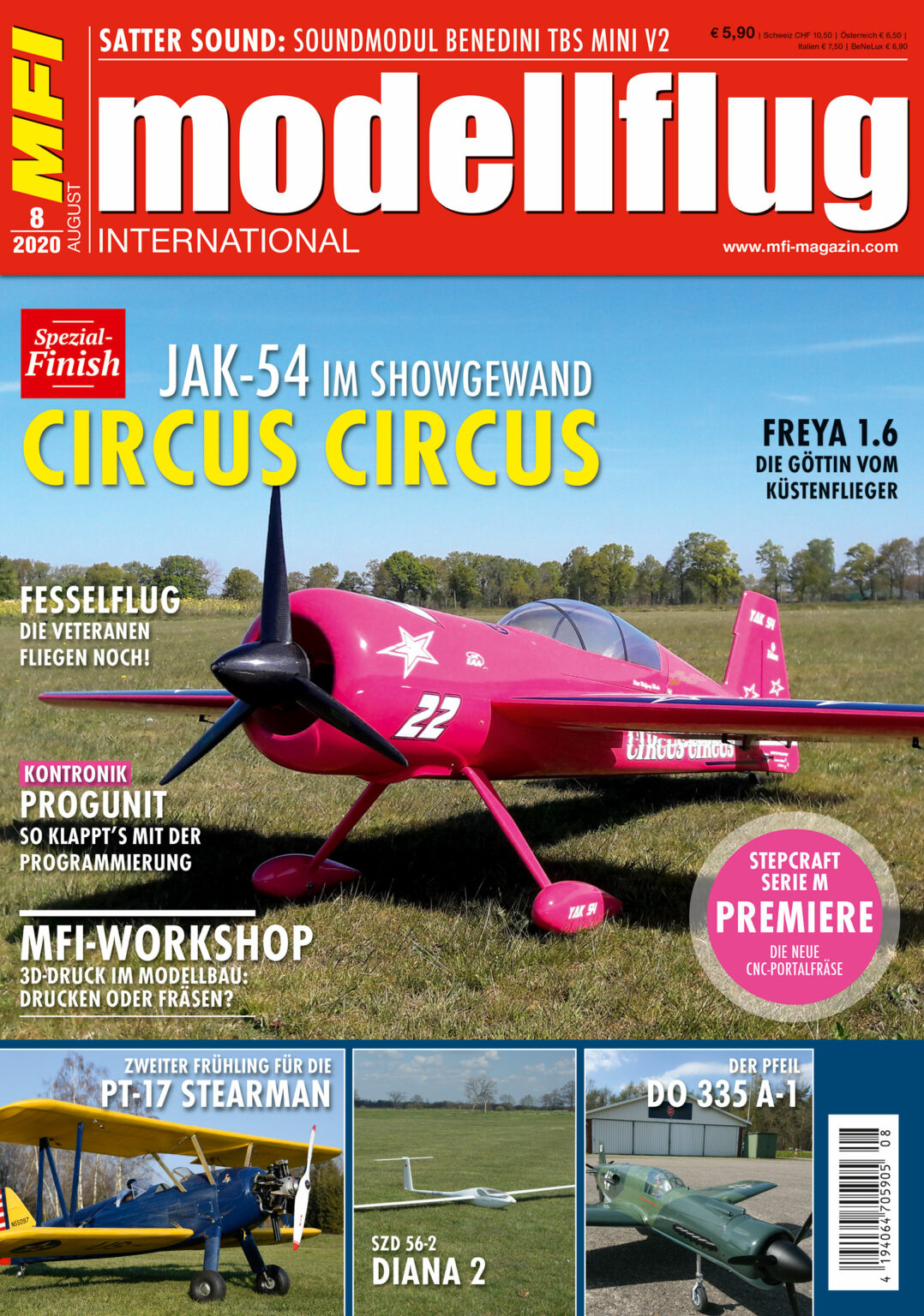 Ideecon ab sofort exklusiv bei Lindinger Modellbau – MFI Magazin