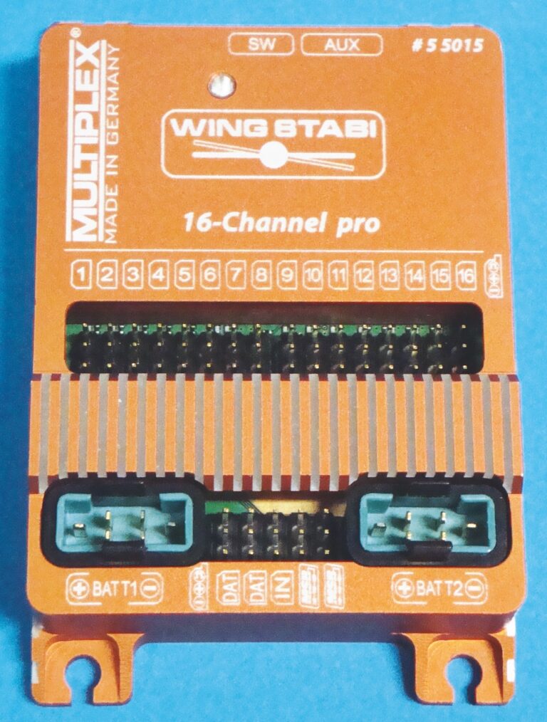 Alles easy mit MPX Wingstabi - MFI Magazin