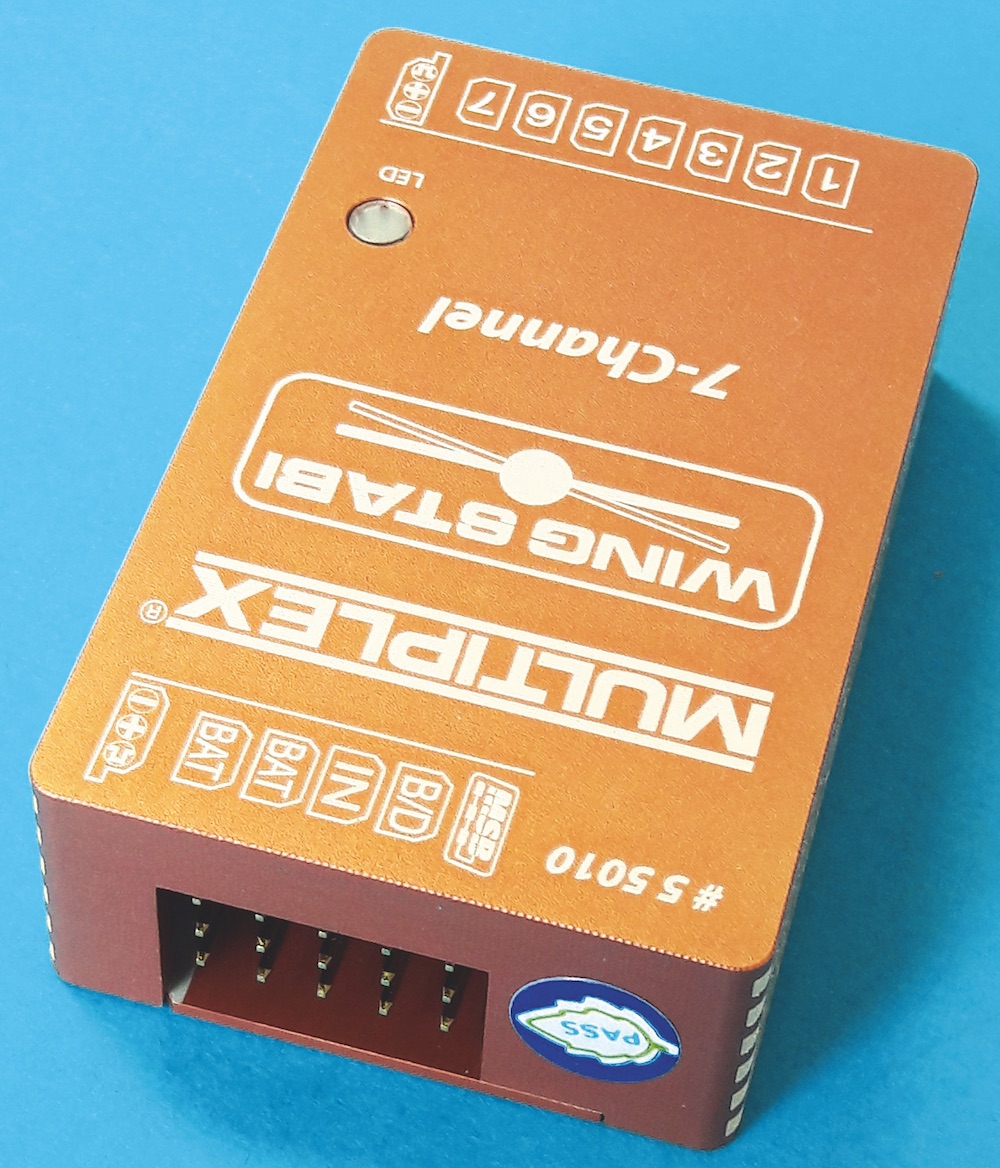 Alles easy mit MPX Wingstabi - MFI Magazin