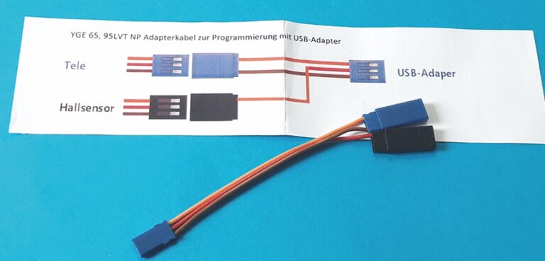 YGE Drehzahlsteller mit Propellerpositionierung - MFI Magazin