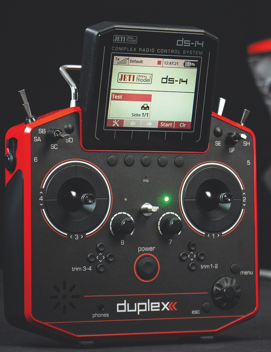 Jeti DS-14 II - MFI Magazin