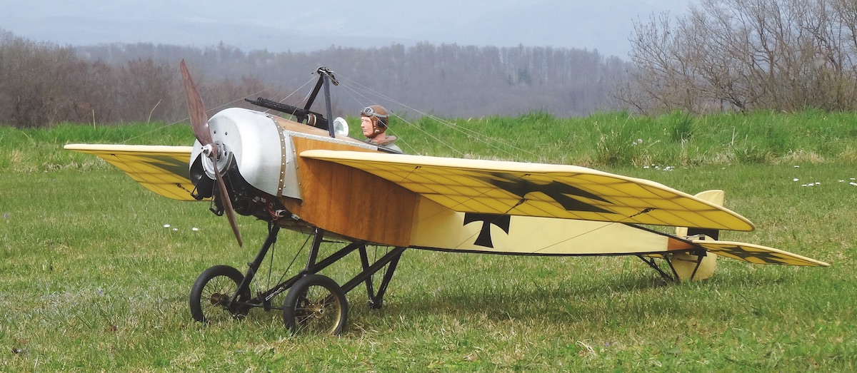 PFALZ E.I von K&W Model Airplanes - MFI Magazin
