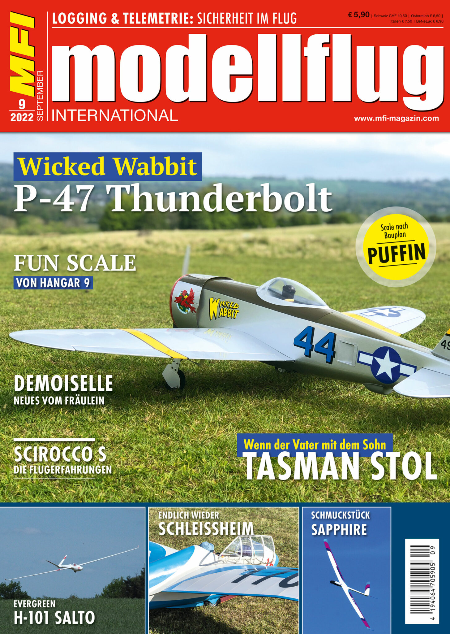 Wicked Wabbit P-47 Thunderbolt - MFI Magazin