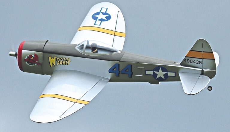 Wicked Wabbit P-47 Thunderbolt - MFI Magazin