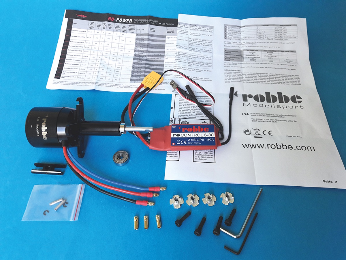 Ab in die Thermik mit der ASW 28 von D-Power - MFI Magazin