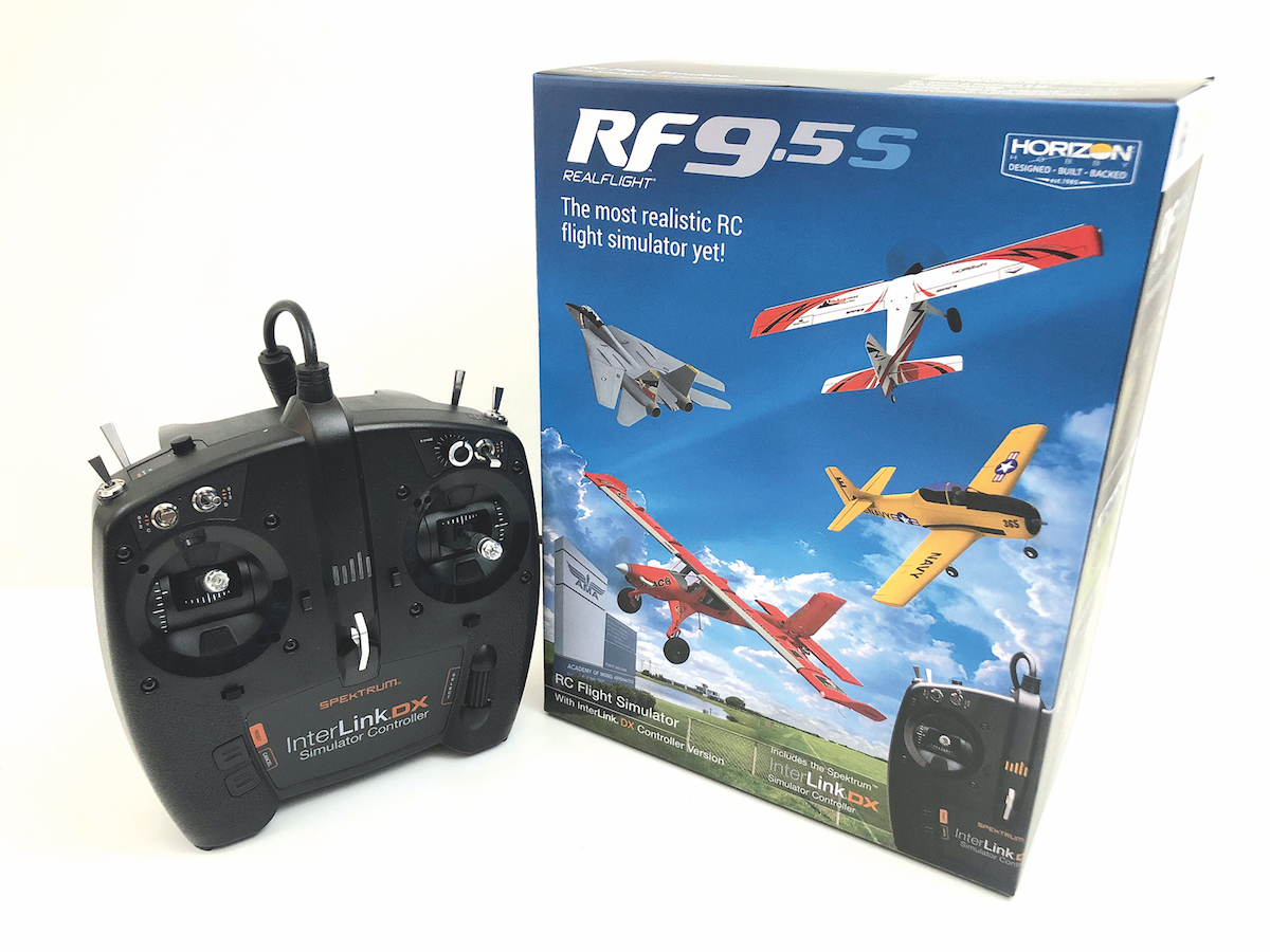 RealFlight 9.5S mit Interlink Controller - MFI Magazin
