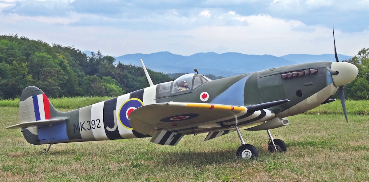 Spitfire MK IX von Cheng Yang Model Factory – CY Models - MFI Magazin