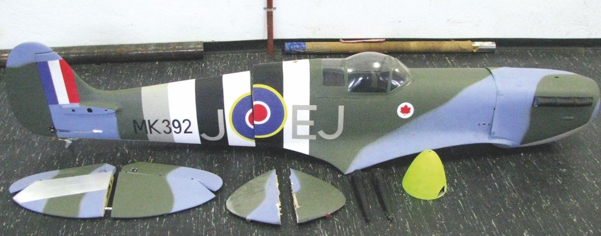 Spitfire MK IX von Cheng Yang Model Factory – CY Models - MFI Magazin