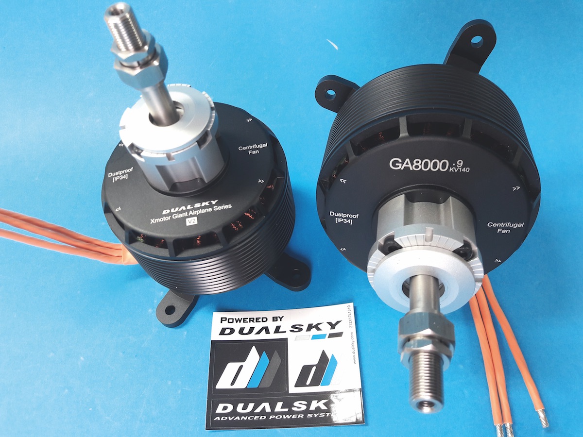 E-Powerhouse – DUALSKY GA8000 - MFI Magazin