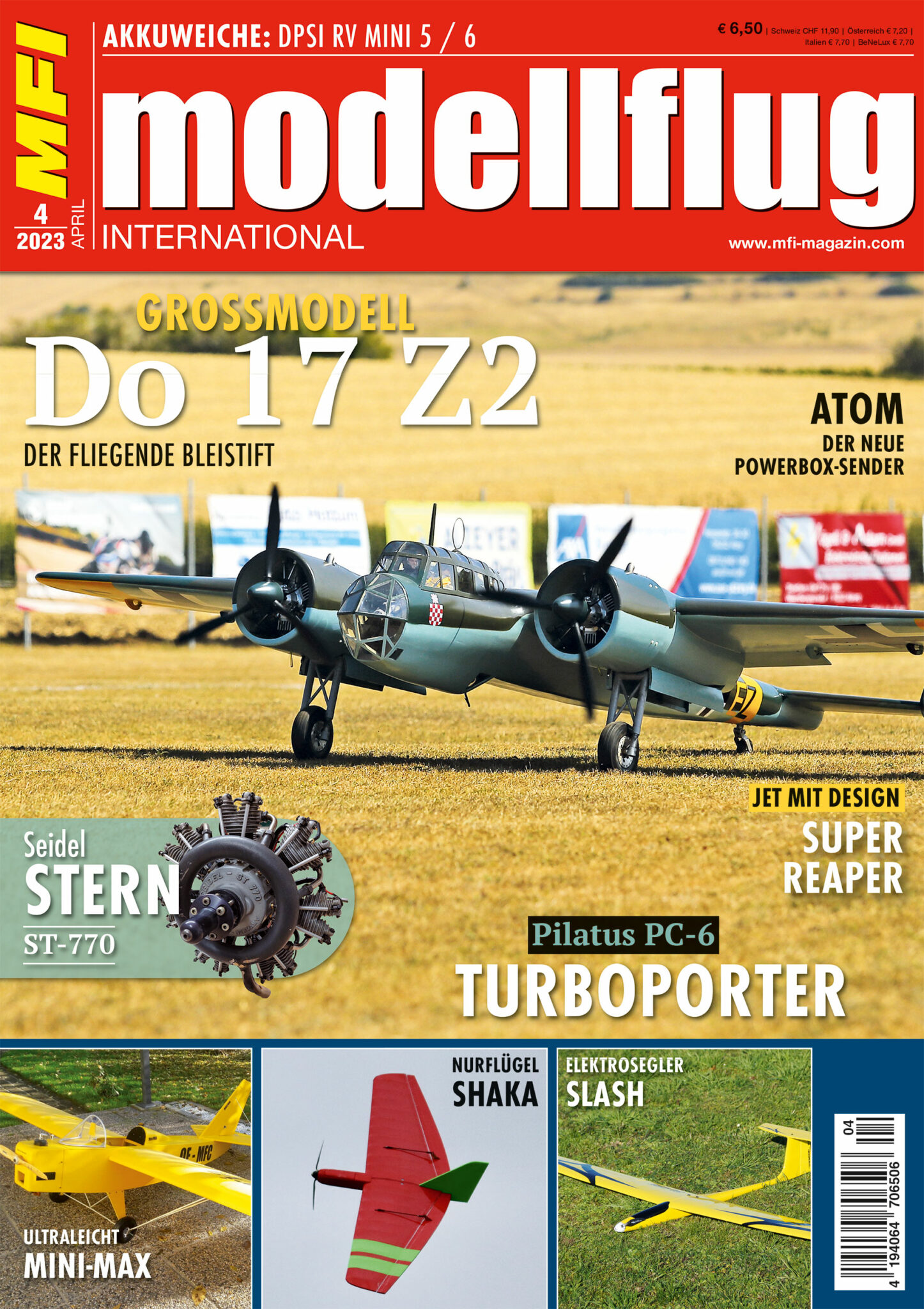 ATOM-Fernsteuerung von PowerBox Systems - MFI Magazin