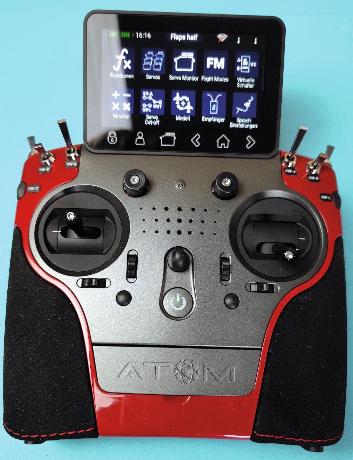 ATOM-Fernsteuerung von PowerBox Systems - MFI Magazin