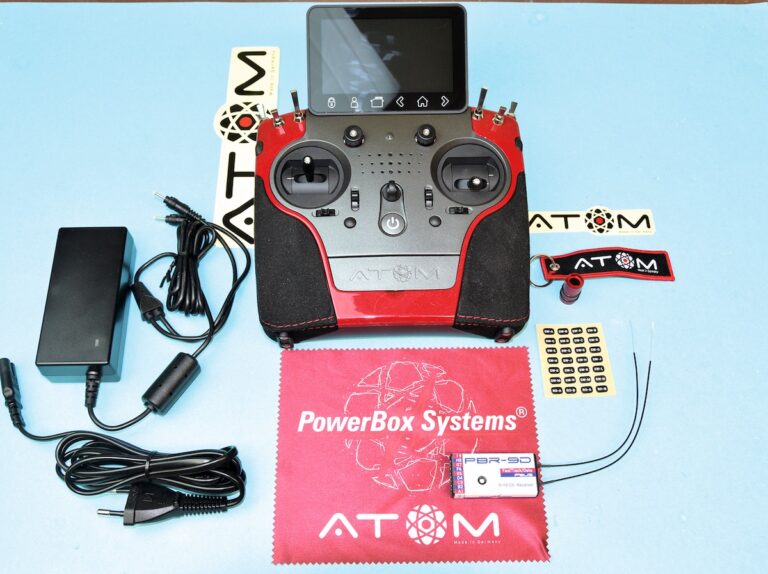 ATOM-Fernsteuerung von PowerBox Systems - MFI Magazin
