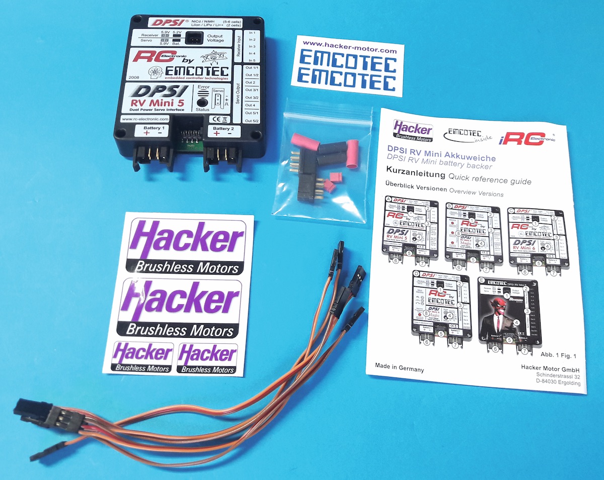 DPSI RV Mini 5 / 6 - MFI Magazin