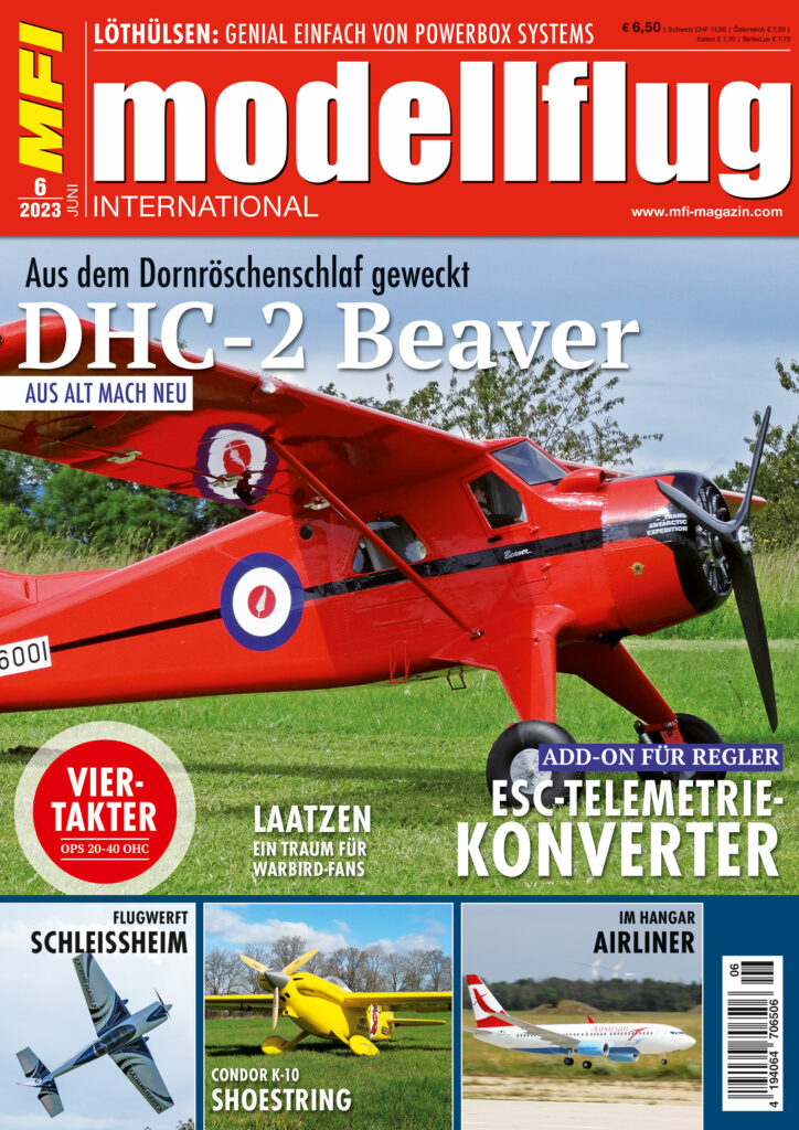 ATOM-Fernsteuerung von PowerBox Systems - MFI Magazin