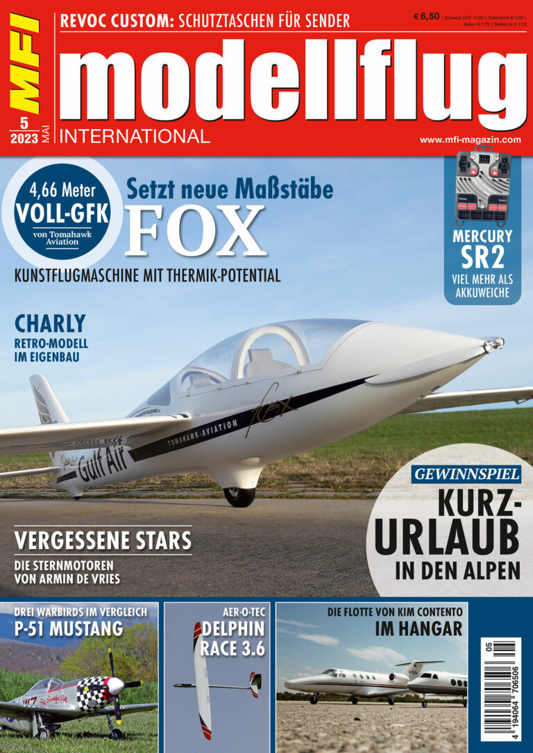 Powerbox Mercury SR2 – Viel mehr als eine Akkuweiche - MFI Magazin