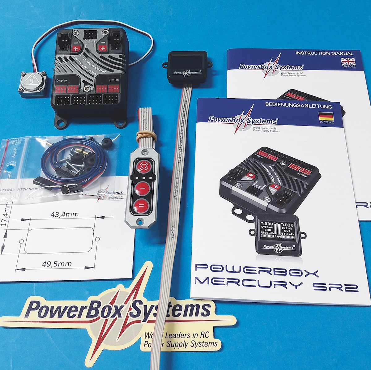 Powerbox Mercury SR2 – Viel mehr als eine Akkuweiche - MFI Magazin