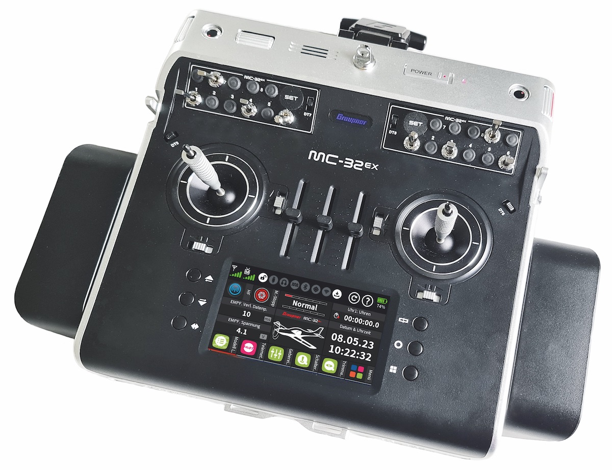 Die neue MC-32EX HOTT von Graupner - MFI Magazin