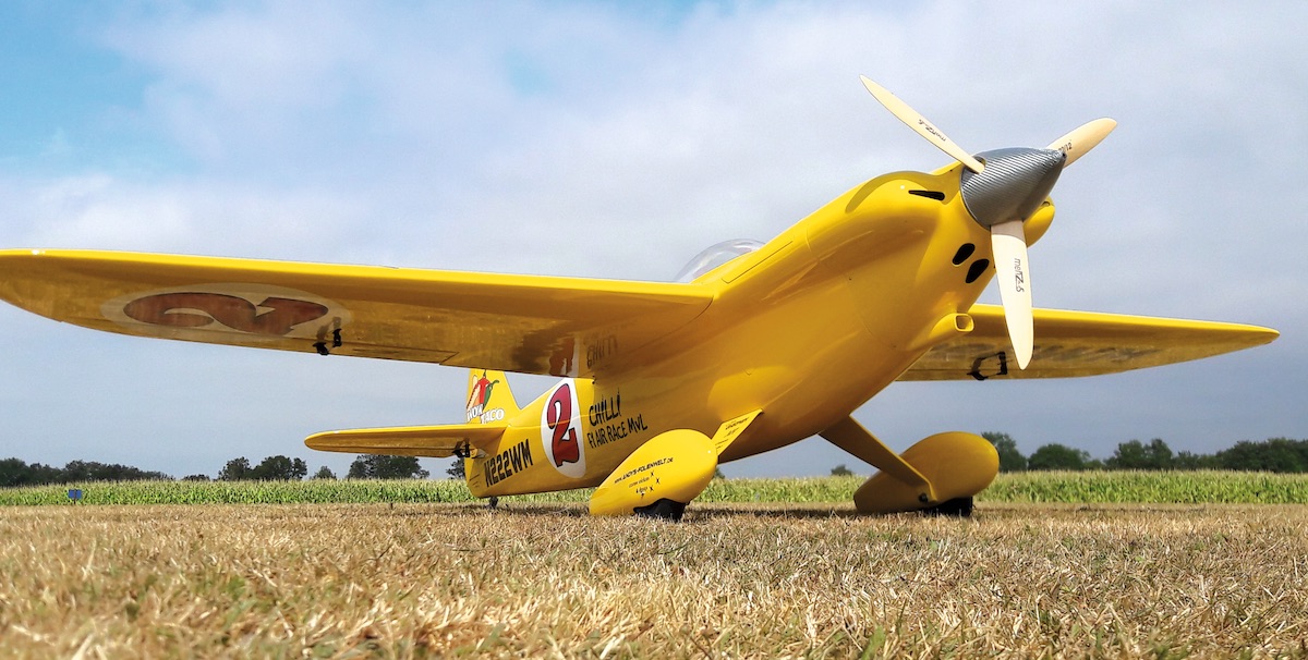 CONDOR K-10 Shoestring von Fun Modellbau, Teil 2 - MFI Magazin