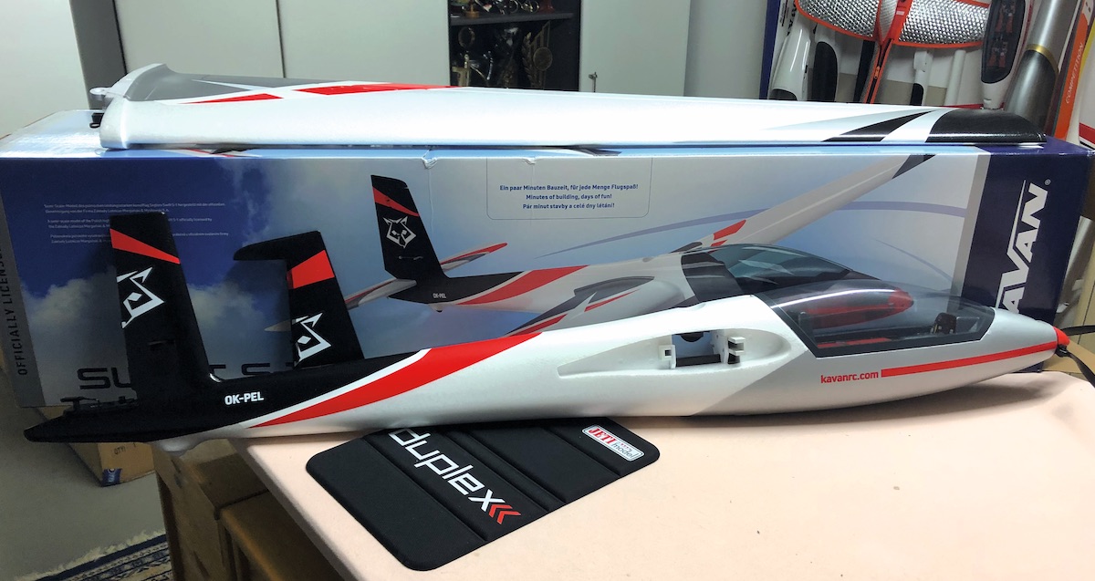 Kunstflugsegler ARF SWIFT-S1 von KAVAN-RC - MFI Magazin