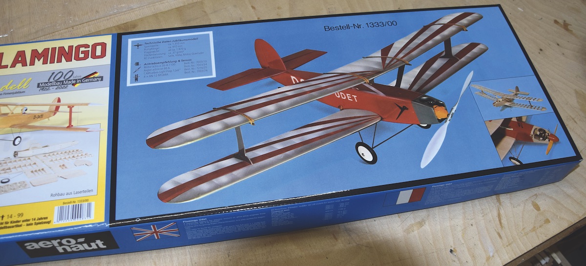 UDET FLAMINGO – Der aero-naut-Klassiker neu aufgelegt - MFI Magazin