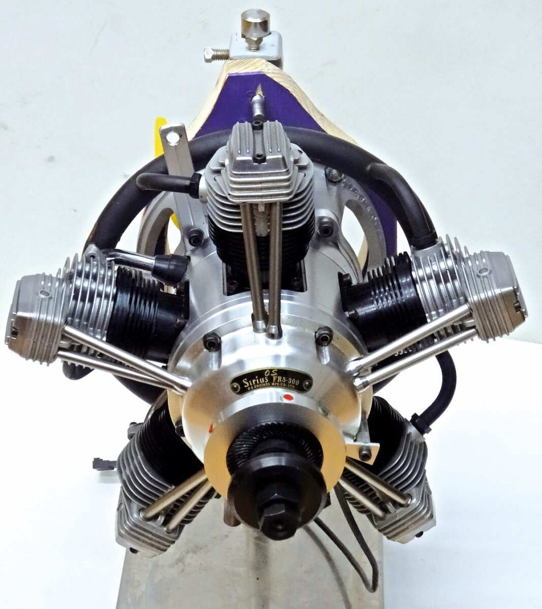 OS-STERNMOTOREN im Modell - MFI Magazin