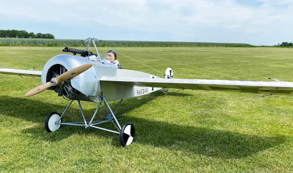 FOKKER E.III – Eigenbau nach Plan - MFI Magazin