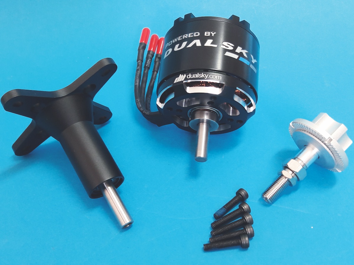 DUALSKY XM6360EA-11-V3 und SUMMIT-Regler im Vertrieb von Lindinger Modellbau - MFI Magazin