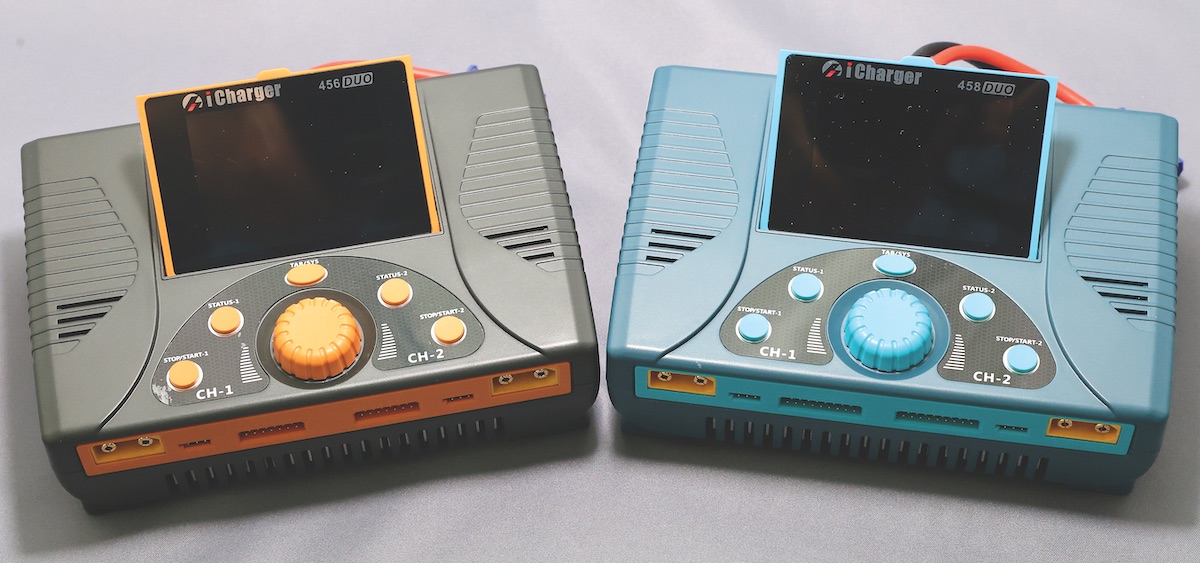 Junsi iCharger 456 DUO und 458 DUO - MFI Magazin