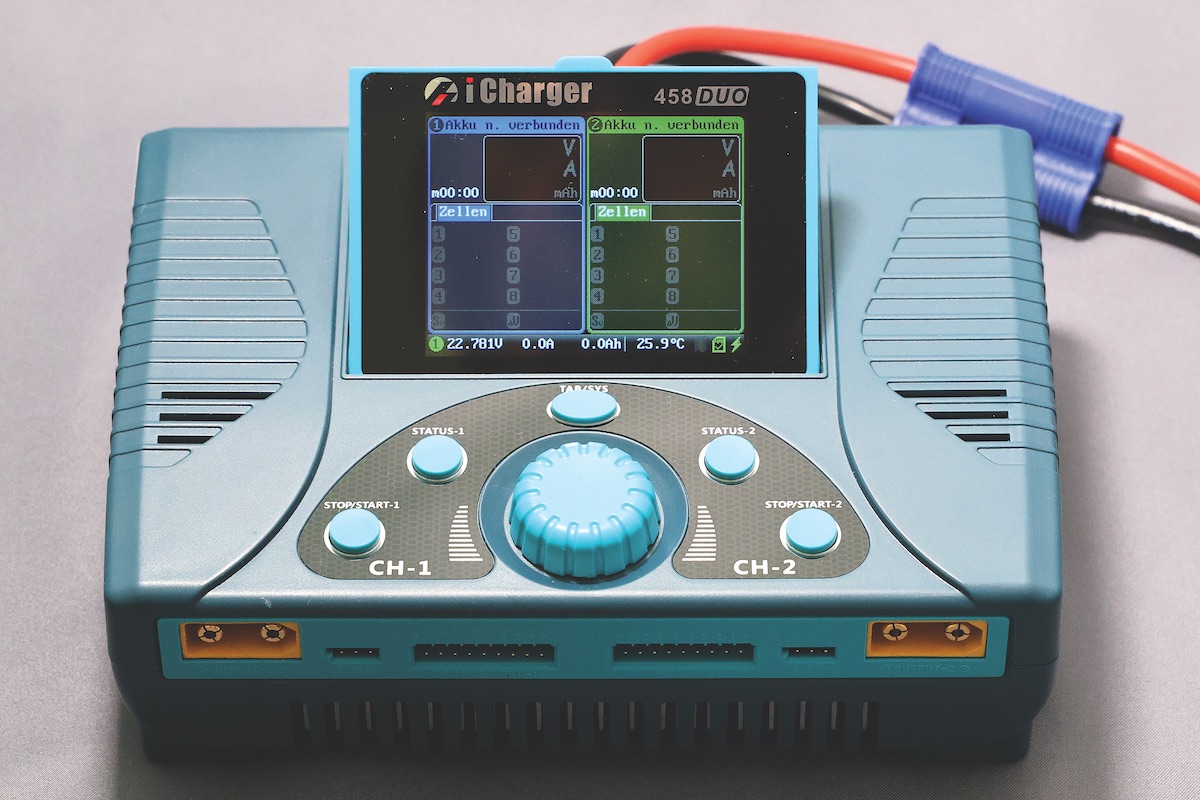 Junsi iCharger 456 DUO und 458 DUO - MFI Magazin