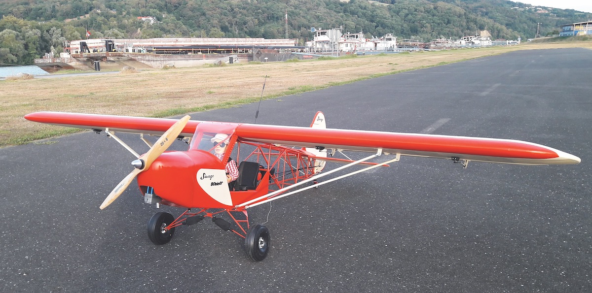 Zlin Savage Bobber im Eigenbau - MFI Magazin