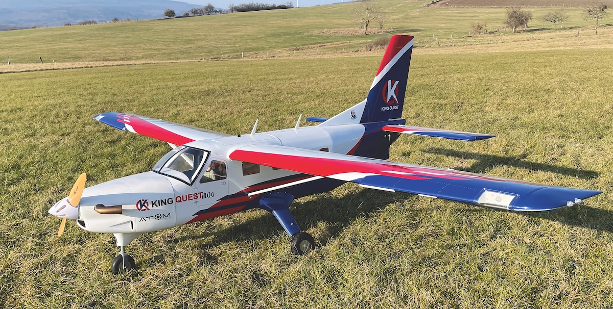 King Quest Kodiak – Das STOL-Modell von VQ Model/Pichler - MFI Magazin