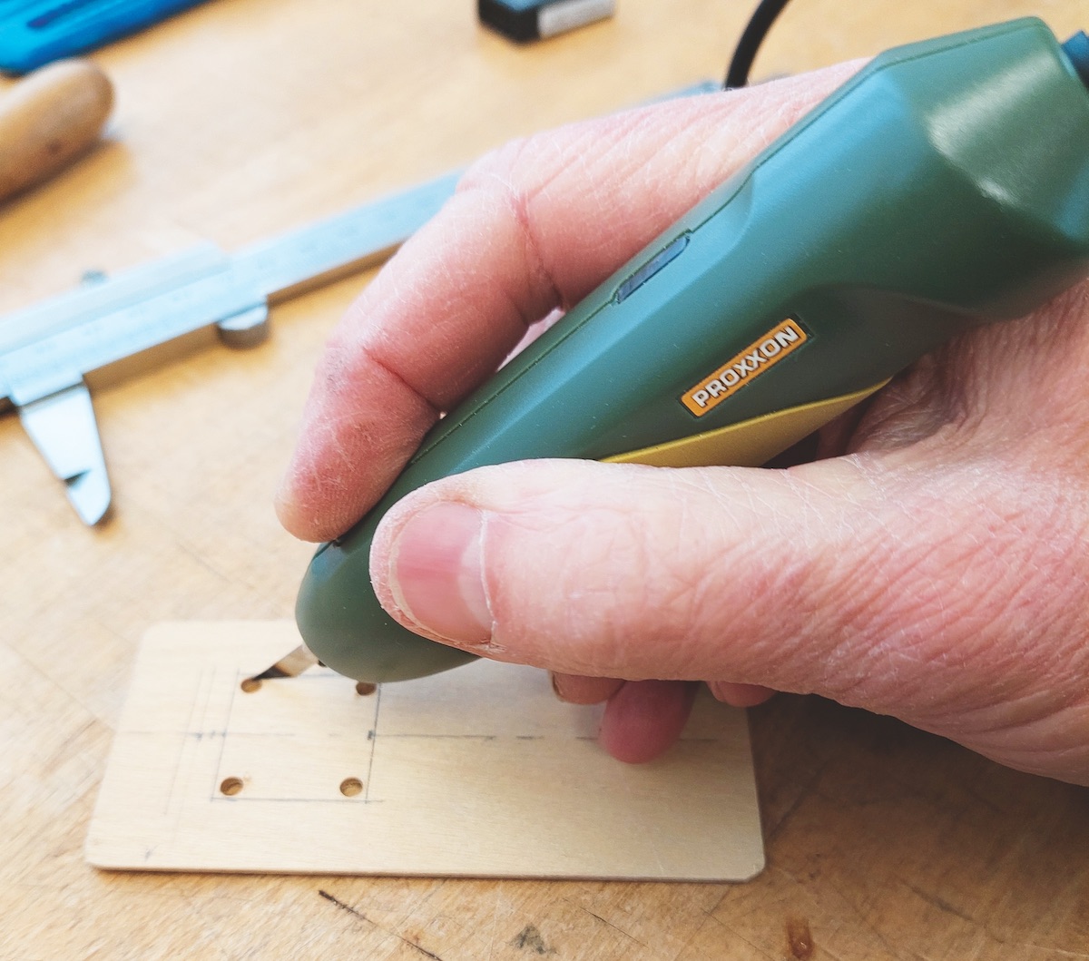 Proxxon Micro-Sonic Cutter MSC - MFI Magazin